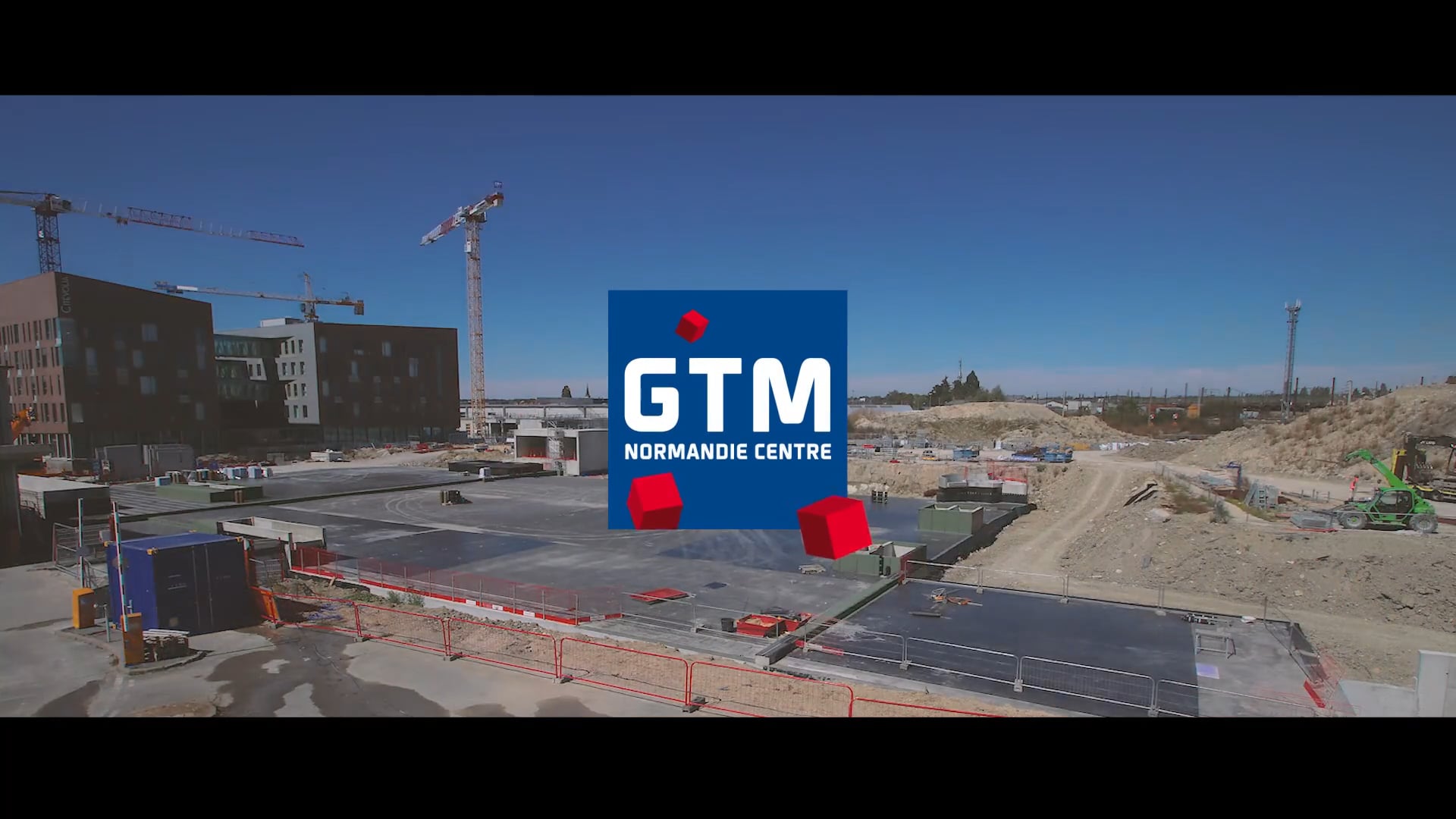 GTM Normandie Centre – Construction du Parking Danton à Orléans dans le ...