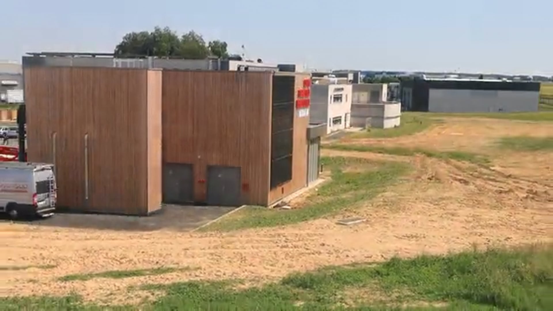 Dalkia Tours – Construction d’une chaufferie biomasse | IOA Production